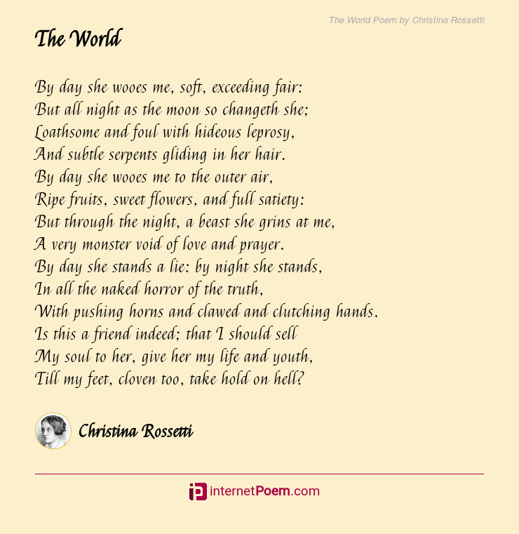 The World Poem by Christina Rossetti