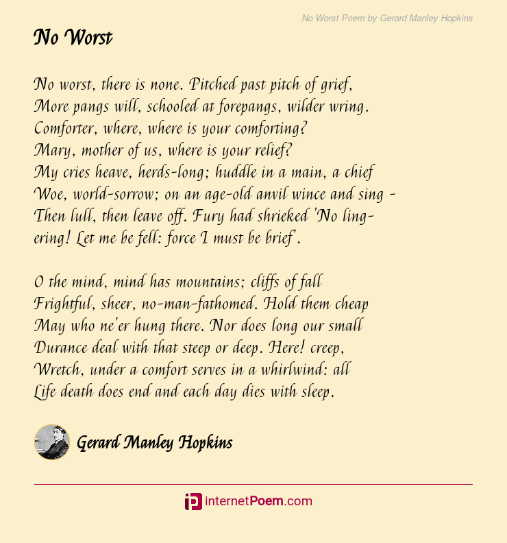 No Worst Poem By Gerard Manley Hopkins no-worst-poem-by-gerard-manley-hopkins