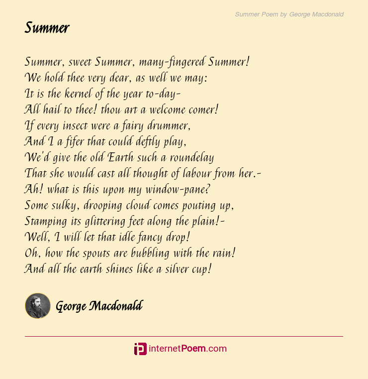 Summer Poem by George Macdonald