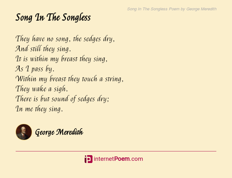 Short Ballad Poems Max On X: "Poem #20 "Sing". A Love Song, Written A