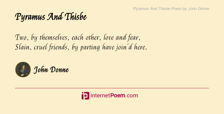 Pyramus Quotes