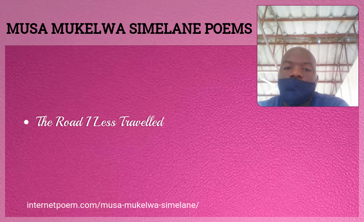 Musa Mukelwa Simelane Skin Poems