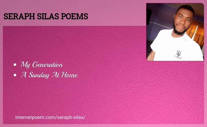 Seraph Silas Poems