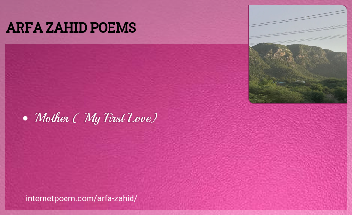 Biography of Arfa Zahid