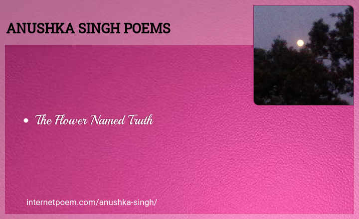 Anushka Singh Shadow Poems