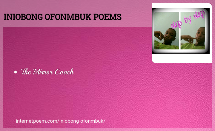 Iniobong Ofonmbuk Poems