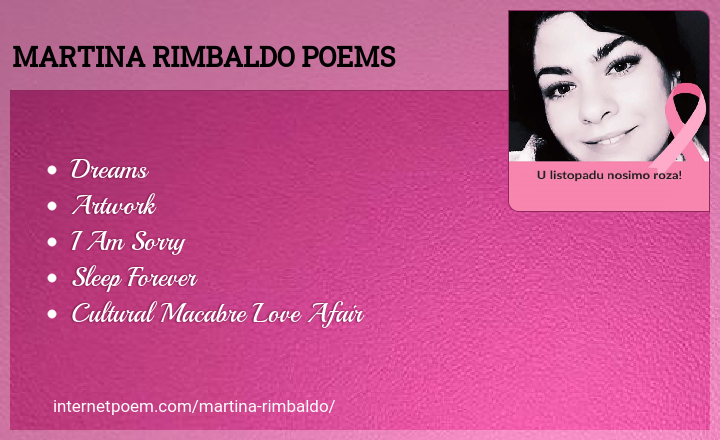 Martina Rimbaldo Reality Poems