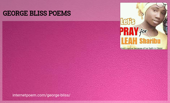 George Bliss Poems