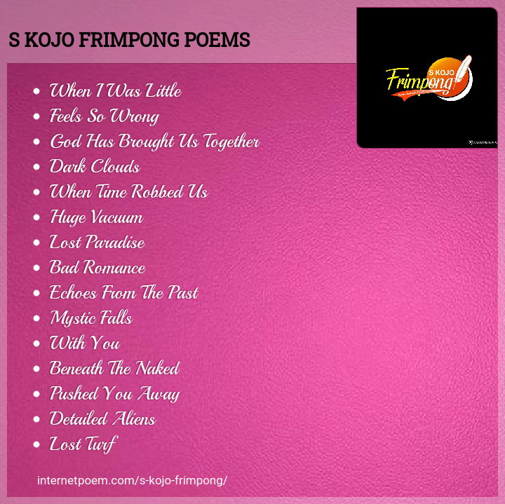 Biography of S Kojo Frimpong