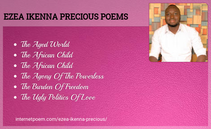 Ezea Ikenna Precious Poems