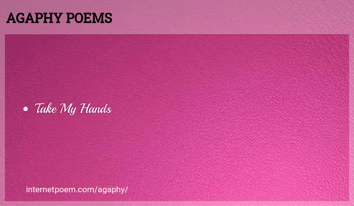 Agaphy World Poems