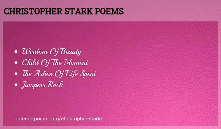 Christopher Stark Vault Poems