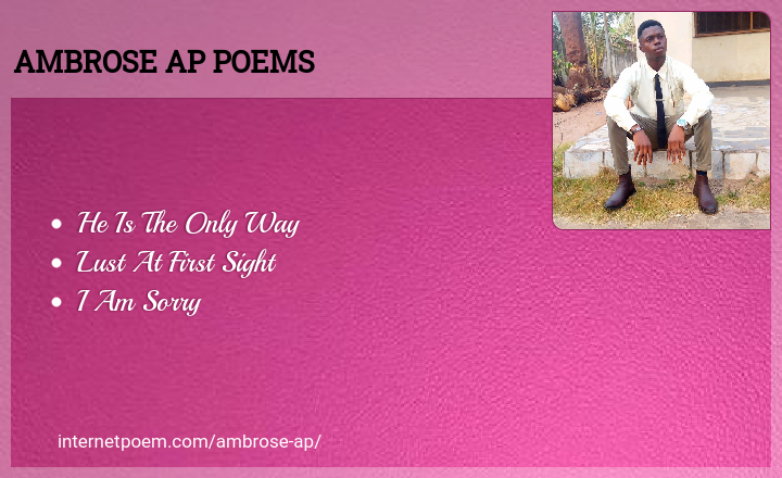 Ambrose Ap Accept Poems