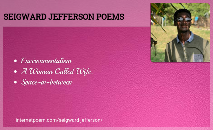 Seigward Jefferson Poems