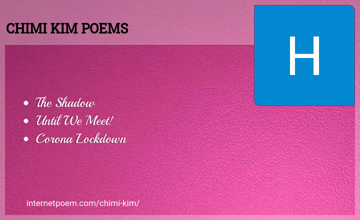 Chimi Kim Curiosity Poems