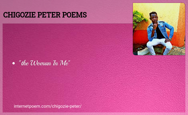 Chigozie Peter Poems