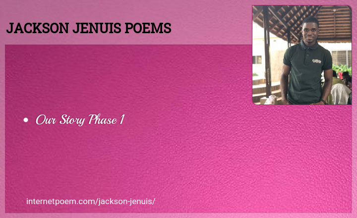 Jackson Jenuis Poems