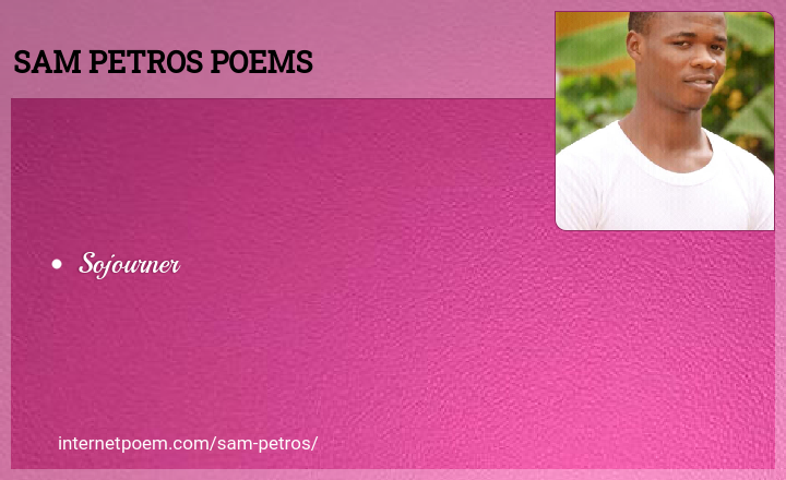 Sam Petros Step Poems