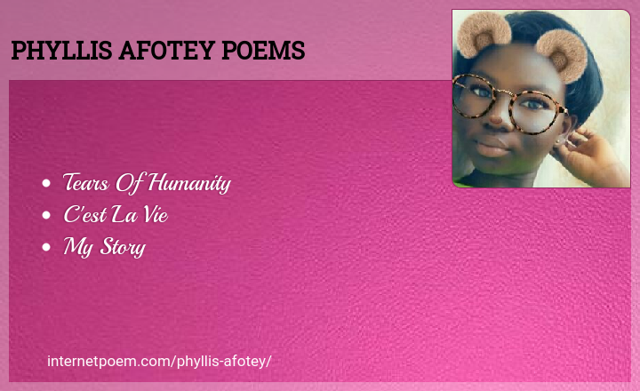 Phyllis Afotey Earth Poems