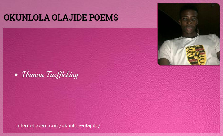 Okunlola Olajide Religion Poems