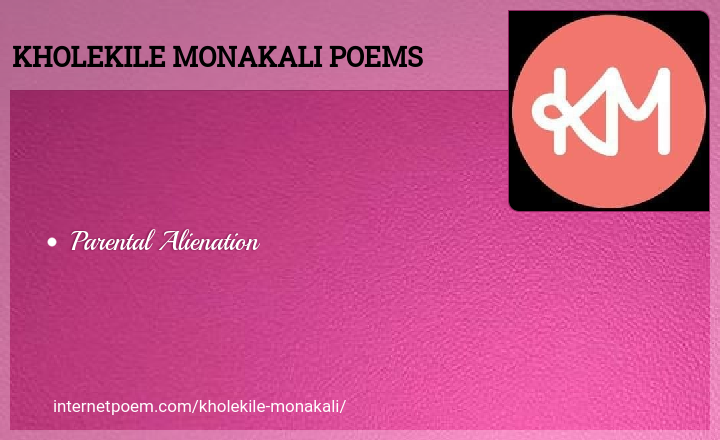 Kholekile Monakali Great Poems