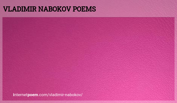 Biography of Vladimir Nabokov