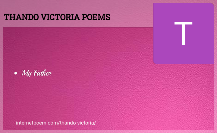 Thando Victoria Poems