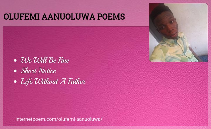 Olufemi Aanuoluwa Labour Poems