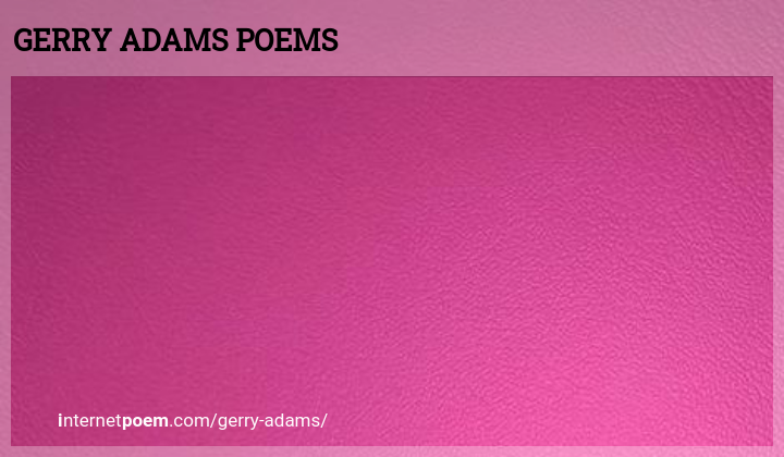 Biography of Gerry Adams