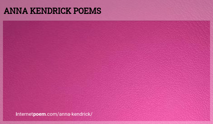 Biography of Anna Kendrick