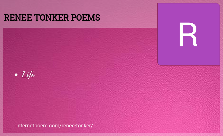 Renee Tonker Damage Poems