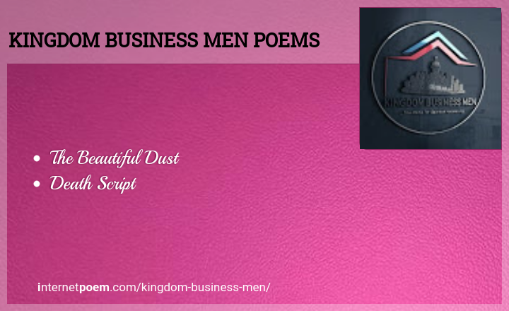 Kingdom Business Men Poems