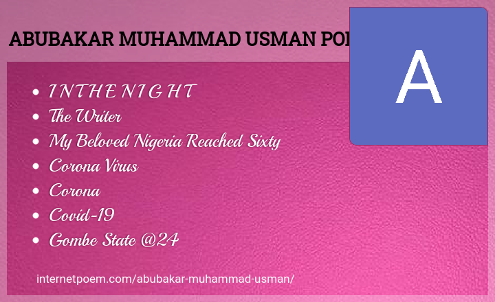 Biography of Abubakar Muhammad Usman