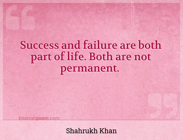 Success and failure are both part of life. Both are n... #1