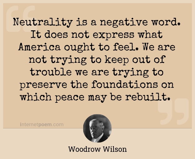 Neutrality Is A Negative Word It Does Not Express Wh 1 Neutrality Is A Negative Word It Does Not Express Wh 1