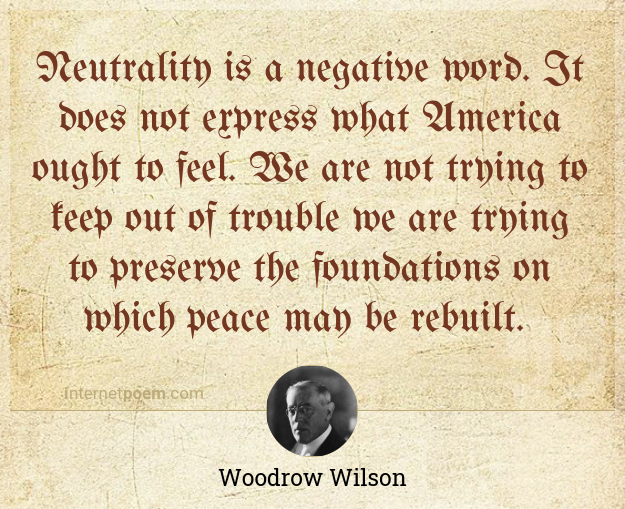 Neutrality Is A Negative Word It Does Not Express Wh 1 Neutrality Is A Negative Word It Does Not Express Wh 1