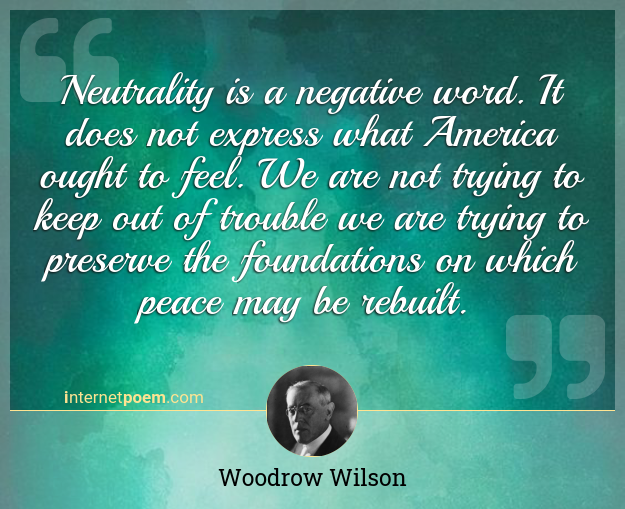 Neutrality Is A Negative Word It Does Not Express Wh 1 Neutrality Is A Negative Word It Does Not Express Wh 1