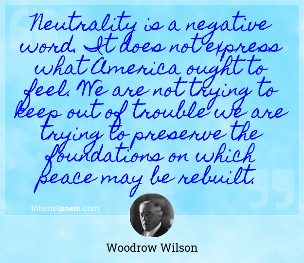 Neutrality Is A Negative Word It Does Not Express Wh 1 Neutrality Is A Negative Word It Does Not Express Wh 1